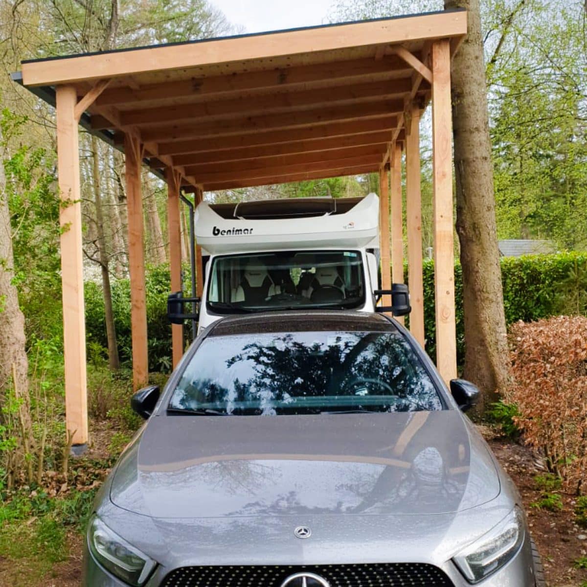 Terrasoverkapping & Tuinhuis